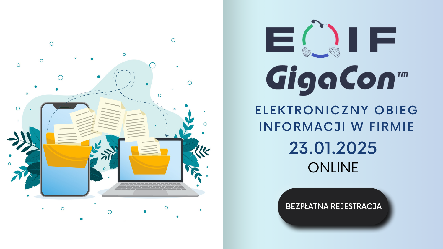 Elektroniczny Obieg Informacji w Firmie - przedsiębiorcy@eu