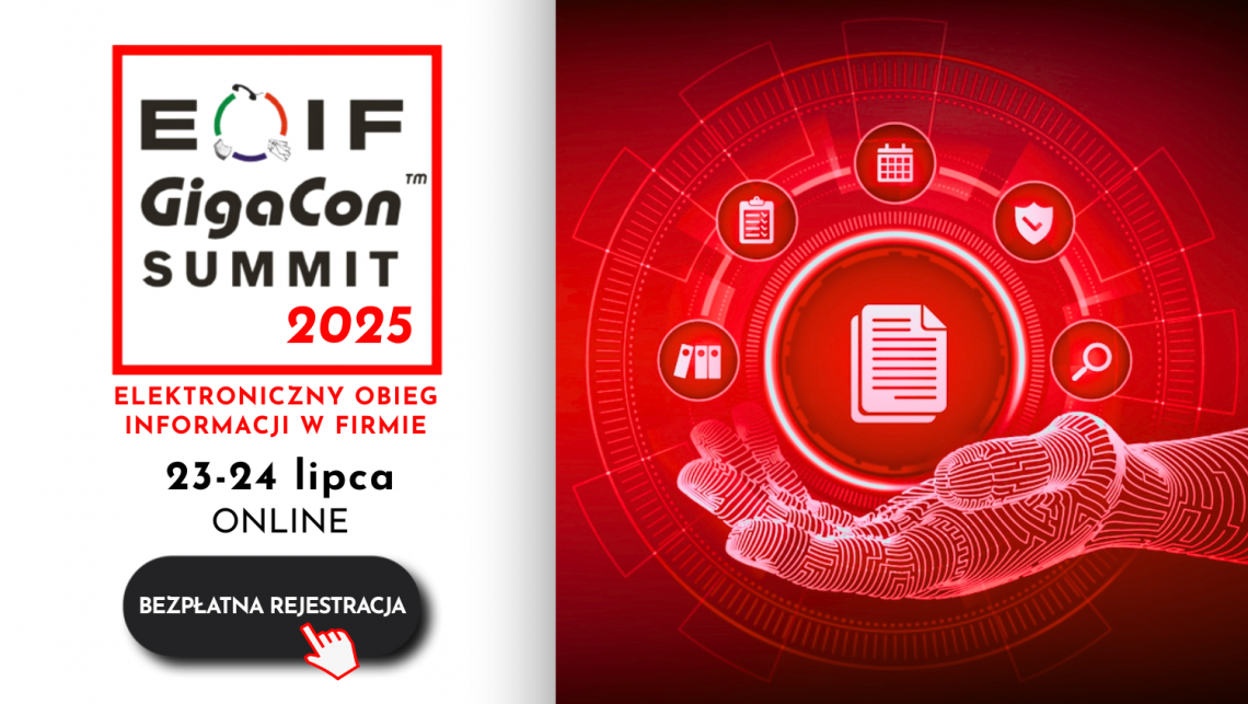 EOIF GigaCon Summit 2025 - przedsiębiorcy@eu