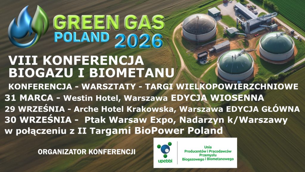 Green Gas Poland 2026 - przedsiębiorcy@eu